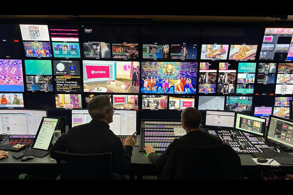 Gravity Media builds remote gallery for ITV Studios flagship shows ...